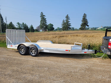 Aluminum & Steel Utility, Enclosed Trailers & Equipment Sales Canada ...